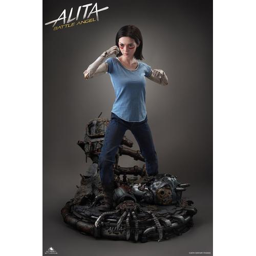 Jual Queen Studios Alita Battle Angel Life Size FIGURE STATUE GK ...