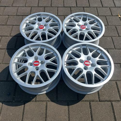 Jual Velg Original BBS RX R17 4x100 made in Germany for Raize Yaris ...