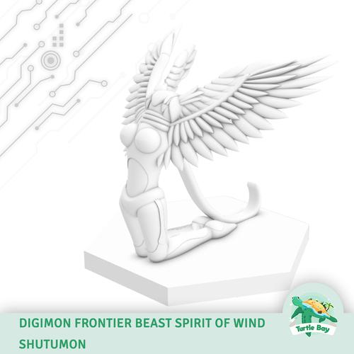 Jual Shutumon Wind Beast Spirit Digimon Frontier Zepyrmon Zephyrmon ...