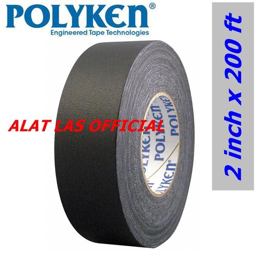 Jual Wrapping Tape Pipa Polyken 2 Inch x 100 Feet Poliken Hitam 2" x ...
