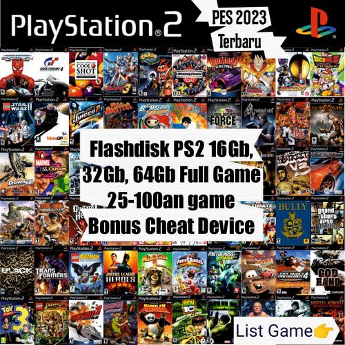 Jual Flashdisk PS2 full game - 128GB, Bisa REQUEST - Jakarta Barat ...