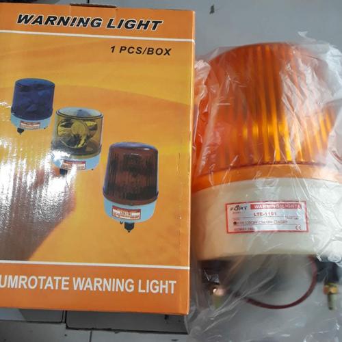 Jual Lampu Warning Light Rotary LTE 1161 6inch LTE-1161 24VDC - 220VAC ...