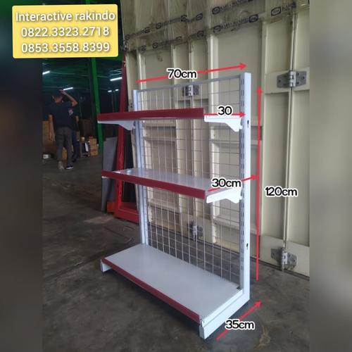 Jual RAK MINIMARKET HARGA PROMOSI - Kota Surabaya - Interactive Rakindo ...