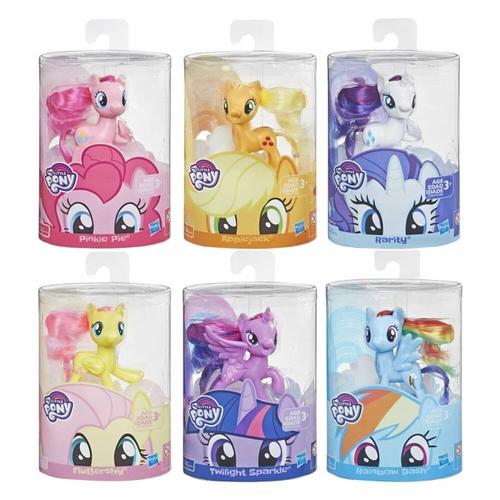 Jual HASBRO My Little Pony Mane Pony Action Figures Doll Toys ...
