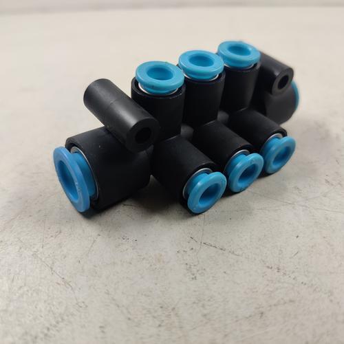 Jual SMC KM11-06-10-6 One Touch Fitting Pneumatic Manifold 6 Ports 10mm ...