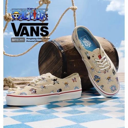 Jual VANS X ONE PIECE AUTHENTIC VN0A5JMPKKK1 | Sepatu One Piece - Kab ...