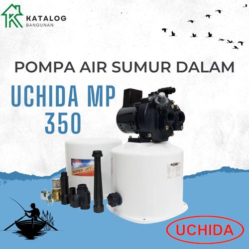 Jual JET PUMP UCHIDA MP 350 POMPA AIR SUMUR DALAM OTOMATIS 250 WATT ...