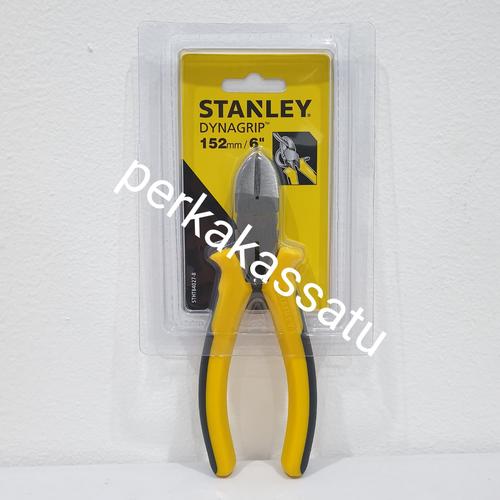 Jual TANG POTONG 6" STANLEY STHT84027-8 DIAGONAL PLIERS 6 INCI INCH ...