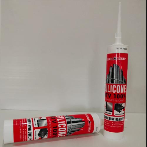 Jual Silicone Sealant GM Kleberman Hitam Lem Silen Perekat Keramik Pvc ...