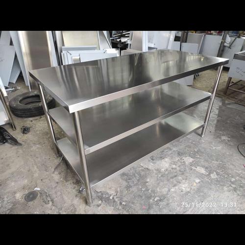 Jual Meja Stainless Sink Table Wall Shelf Exhaust Stove - Jakarta Timur ...