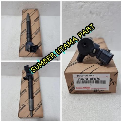 Jual NOZZLE INJECTOR ASSY HILUX REVO NEW 2021 6SPIN ORIGINAL 23670 ...