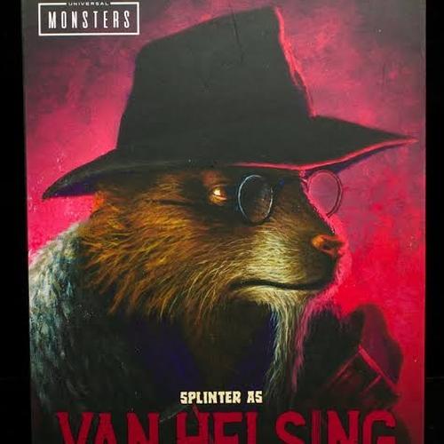 Jual TMNT x Universal Monster Splinter as Van Helsing - Kab. Bogor - A ...