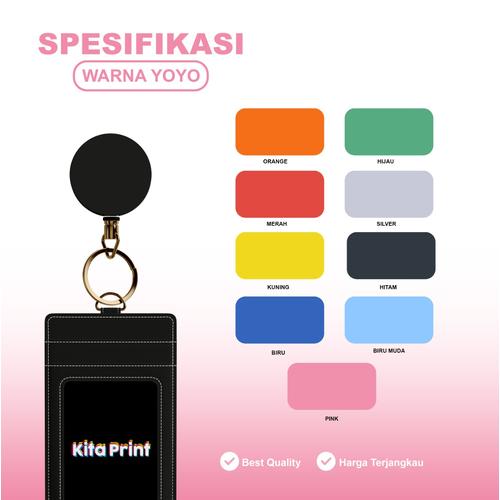 Jual NAME TAG CUSTOM ID CARD CASE ALUMUNIUM BESI SUDAH TERMASUK 1SET ...