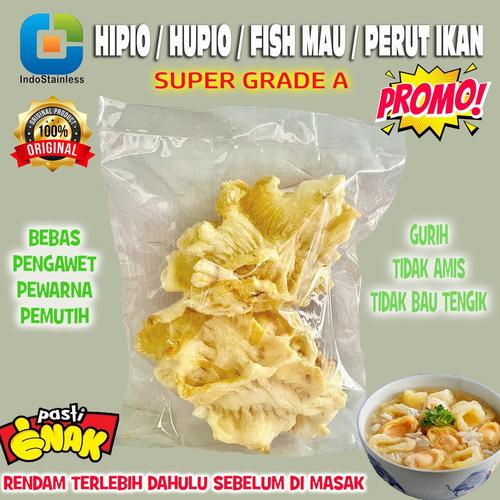Jual HIPIO/YI PHIAU/GELEMBUNG PERUT IKAN/FISH MAW - GRADE A SUPER ...