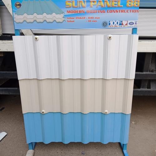 Jual Atap UPVC sun panel semi transparant - Jakarta Barat - Metal.Jaya ...