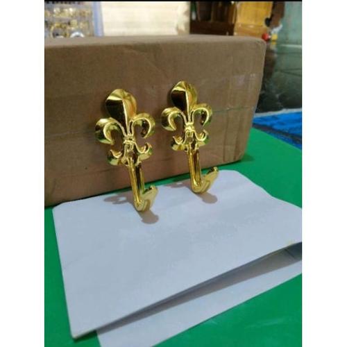Jual Hook pengait Tali Tasel Gorden/Hordeng model trisula elegant ...
