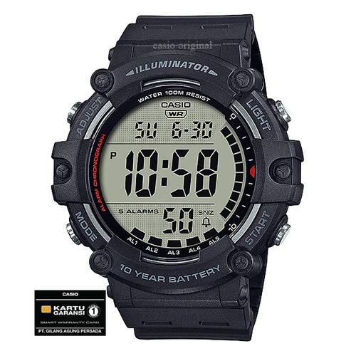 Jual JAM TANGAN CASIO AE-1500WH-1A AE-1500WH-8B AE 1500WH ORIGINAL RESMI - AE-1500WH-1A ...