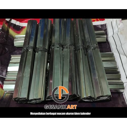 Jual Klem Kalender 35 cm / Seng Kalender 35 / Penjepit Kalender 35cm ...