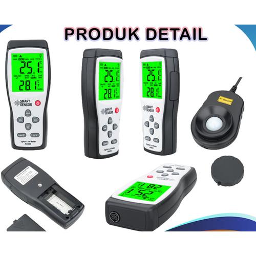 Jual DIGITAL LUX METER ALAT UKUR INTENSITAS CAHAYA TES LIGHT LUMEN ...
