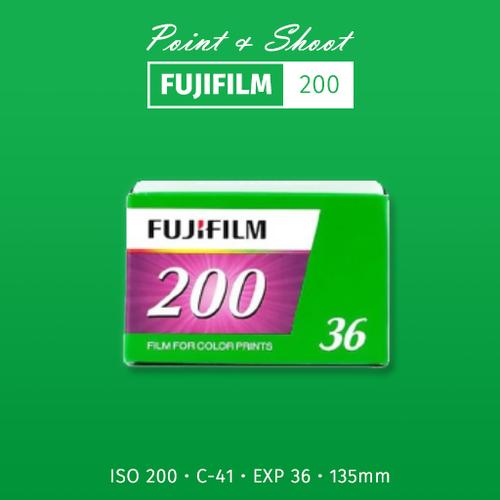 Jual Fujifilm Fujicolor C200 ISO 200 36exp 35mm Negative film - Jakarta ...