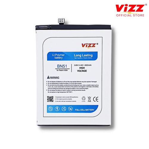 Jual VIZZ BATERAI XIAOMI BN51 REDMI 8 8A 8A PRO ORIGINAL - Jakarta ...