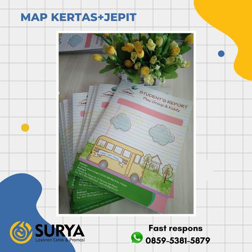 Jual Stop map Acco / Map Kertas Acco Custom Full Color - Kota Depok ...