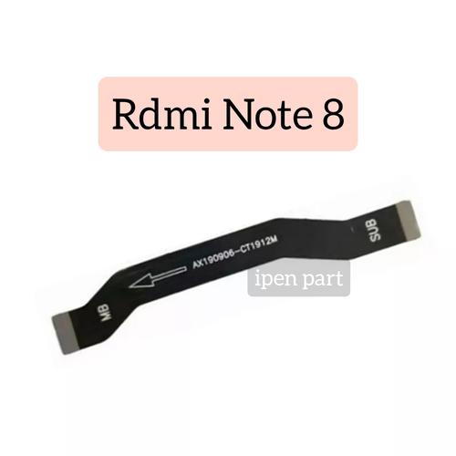 Jual Flexible Board Redmi Note 8 Original Fleksibel Sub Main Xiaomi ...