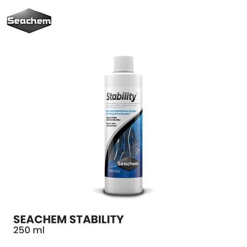 Jual Seachem Stability 250 ml New Tank Stabilization System Bacteri ...