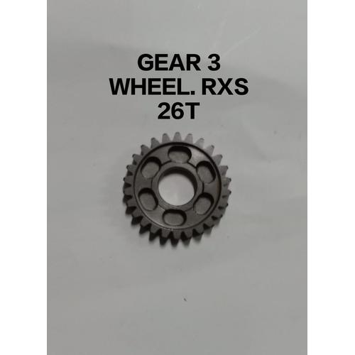 Jual GEAR MESIN 3 WHEEL MOTOR RXS 26T MERK AMCO - Kota Bandar Lampung ...