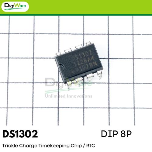 Jual DS1302 RTC Clock DIP 8 Pin - Kota Surabaya - DigiWare Store ...