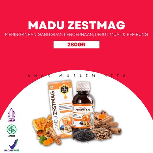 Jual Zestmag Madu Asam Lambung Obat Magh Lambung Obat Maag Kronis BPOM ...