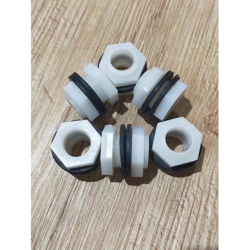 Jual Mur Drat Toran Sock Drat Sambungan Drat Toran - 1/2" x 3/4 ...