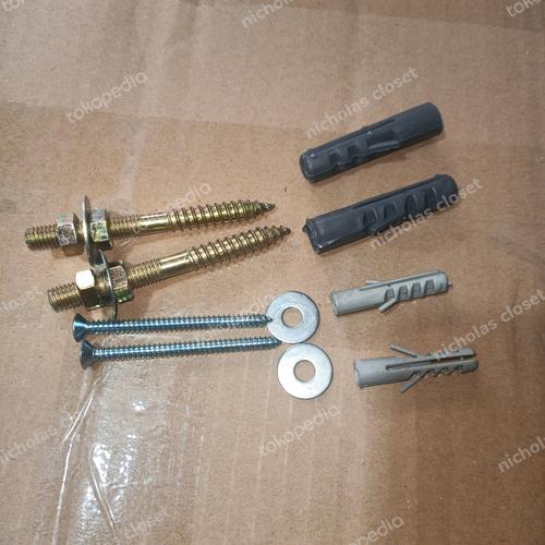 Jual BAUT TANAM CLOSET DUDUK // BAUT FISHER CLOSET - Jakarta Selatan ...