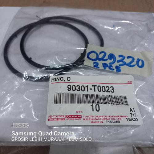 Jual SEAL ORING FILTER OLI INNOVA 90301-T0023 TOYOTA GENUINE - Kota ...