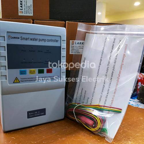 Jual WLC ANALOG Water Level Control LCD LWL-A1 Single Phase 220Vac ...