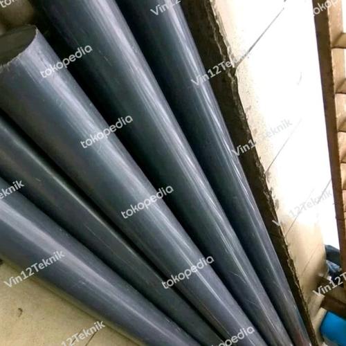Jual PVC Grey Rod 10mm x 100cm Polyvinyl Chloride / PVC Batangan ...
