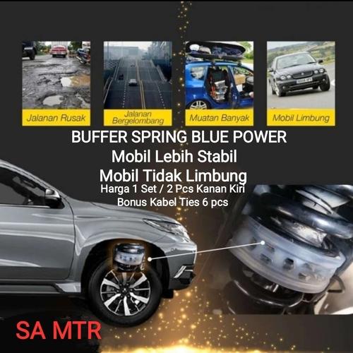 Jual Spring Buffer Dumper Karet Shock Breaker Peredam Getaran Mobil - B ...