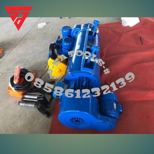 Jual electric hoist wire rope 1 ton x 12 meter NAGASAKI - Jakarta Timur ...