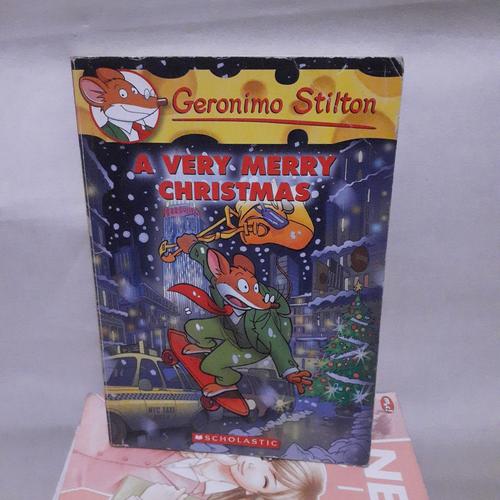 Jual GERONIMO STILTON A VERY MERRY CHRISTMAS - Jakarta Barat - Gapura ...