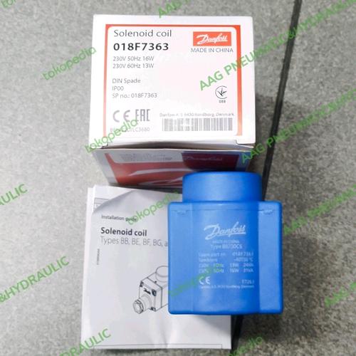 Jual COIL SOLENOID VALVE DANFOSS 018F7363 AC230V - Jakarta Barat - AAG ...