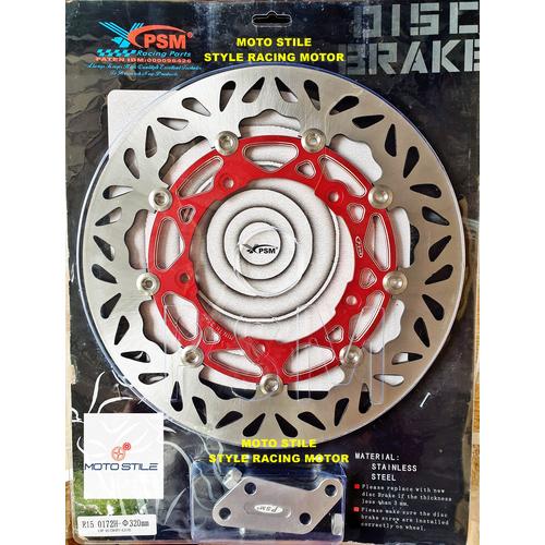 Jual Piringan Cakram PSM 320mm Titanium Yamaha R15 - Jakarta Barat ...