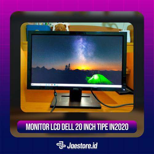 Jual Monitor LCD DELL 20 inch tipe IN2020 - Kota Depok - Jaestore id ...