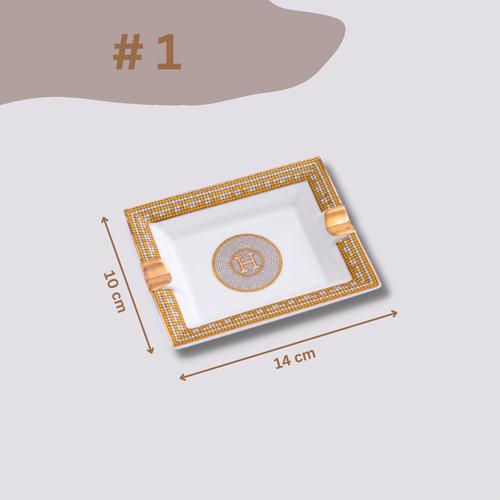 Jual HERA Ceramic ashtray / Asbak Mewah Estetik / Asbak Unik / Asbak ...