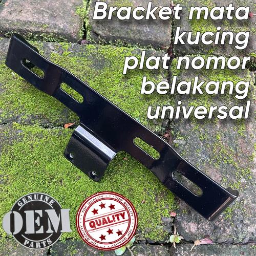 Jual premium quality bracket breket mata kucing motor universal semua ...