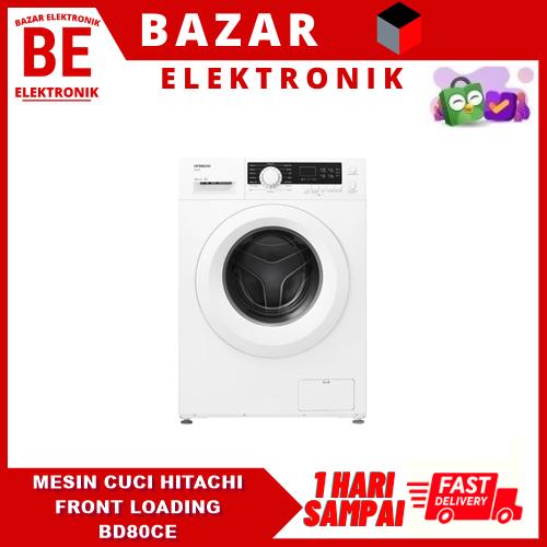 Promo Mesin Cuci Hitachi BD-80CE Front Loading 8 Kg BD80CE Cicil 0% 3x - Jakarta Barat - BANGUN ...