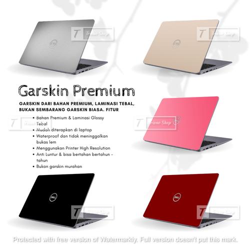 Jual Sticker Laptop | Garskin Laptop | Dell + Laminasi Tebal - DL3 ...