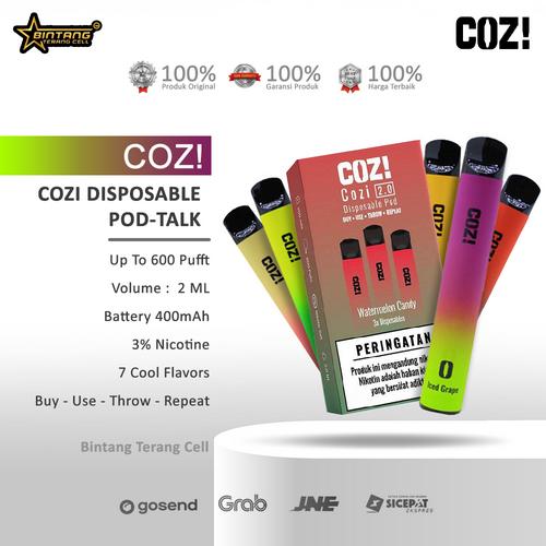 Jual Cozi Disposable Pod-Talk Coz! Pods - Kota Tangerang - BINTANG ...