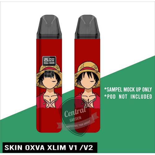 Jual Garskin Skin OXVA XLIM v2 warp sticker luffy - xlim v1 - Kab ...