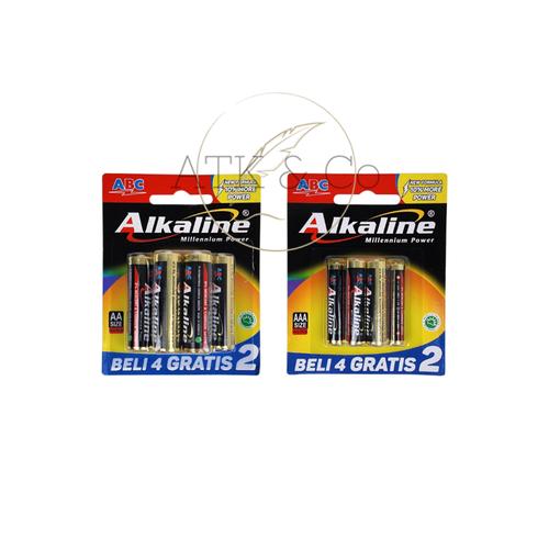 Jual Batu Baterai Batere AA AAA - Battery Batre A2 A3 ABC Alkaline Isi ...