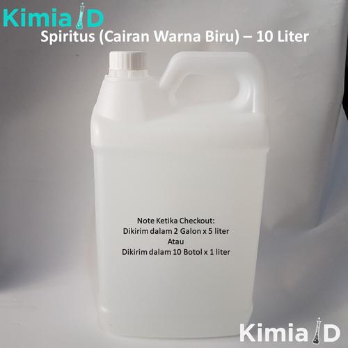 Jual Spiritus 10 Liter Spirtus Lampu Spirtus Bahan Bakar Laboratorium ...